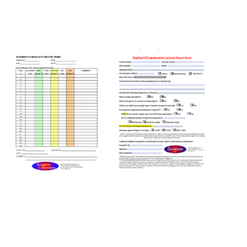 Scigiene Corporation - Hygiene: Forms & Templates