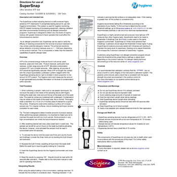 Scigiene Corporation